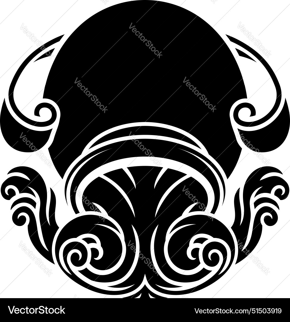 Aquarius horoscope zodiac sign Royalty Free Vector Image