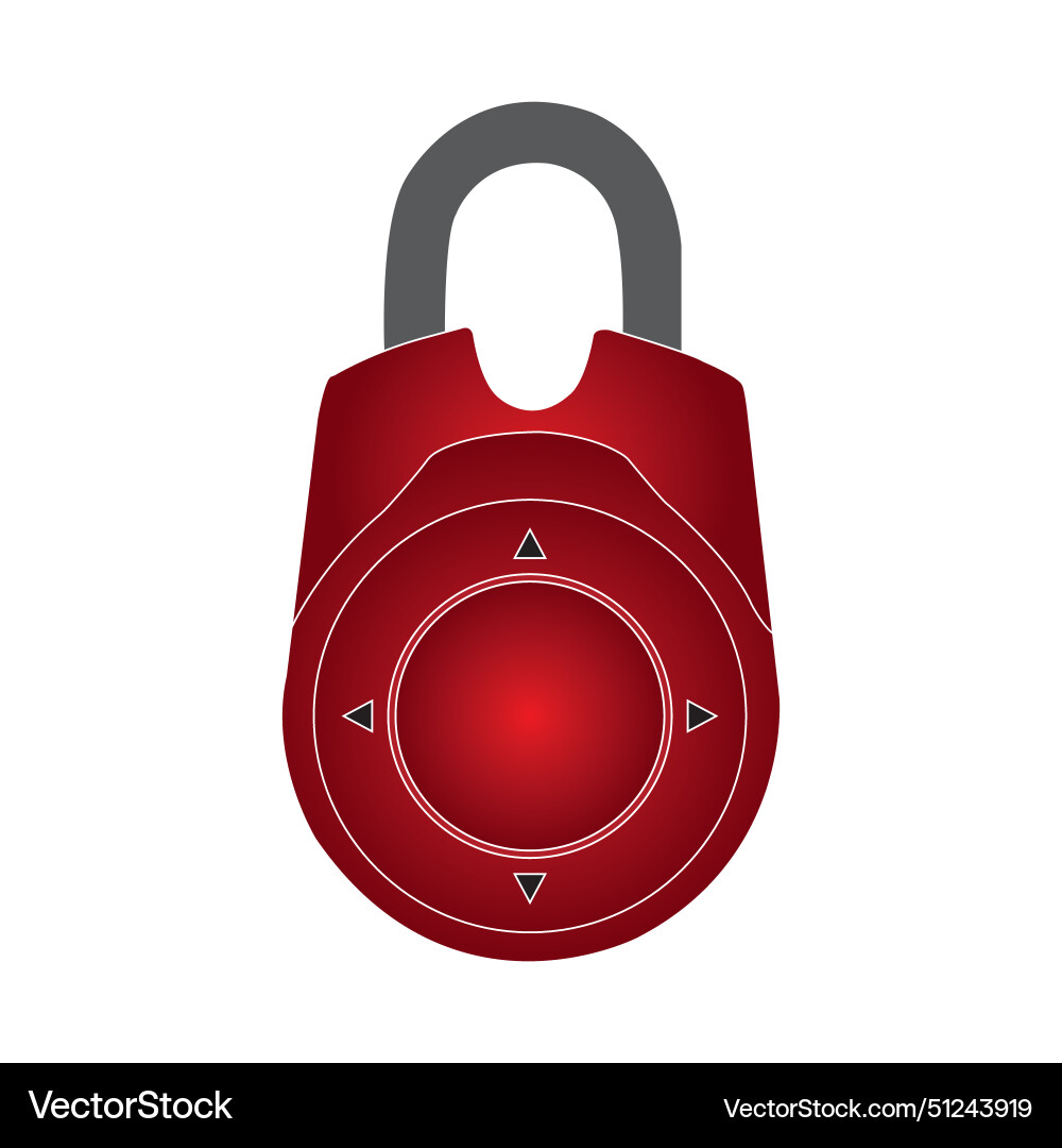 Padlock icon Royalty Free Vector Image - VectorStock