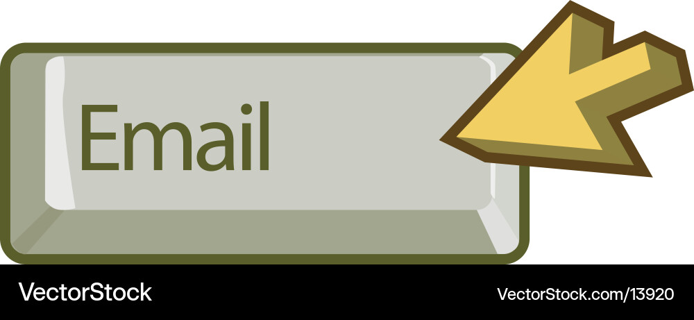 Email Icon Set Royalty Free Vector Image - VectorStock