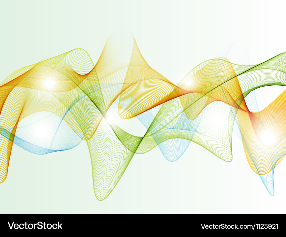 Color smoke Royalty Free Vector Image - VectorStock