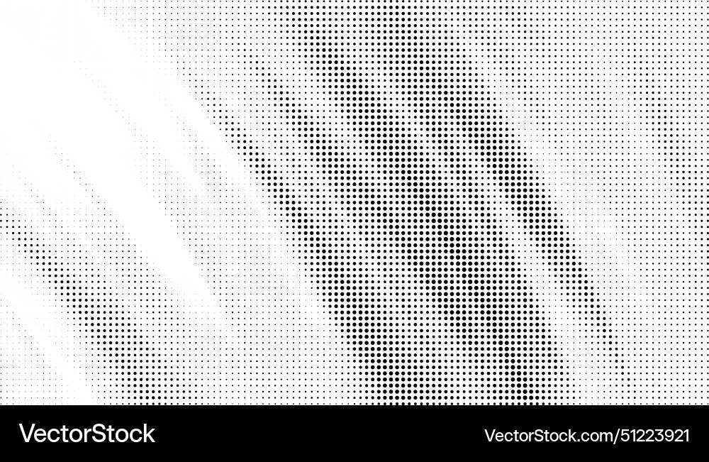 Halftone fade backdrop distressed points overlay Vector Image