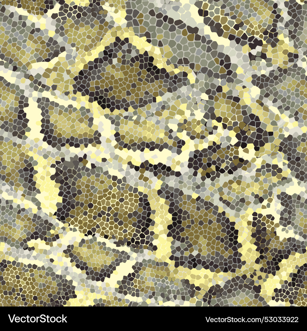 Abstract snake skin seamless pattern graphics Vector Image