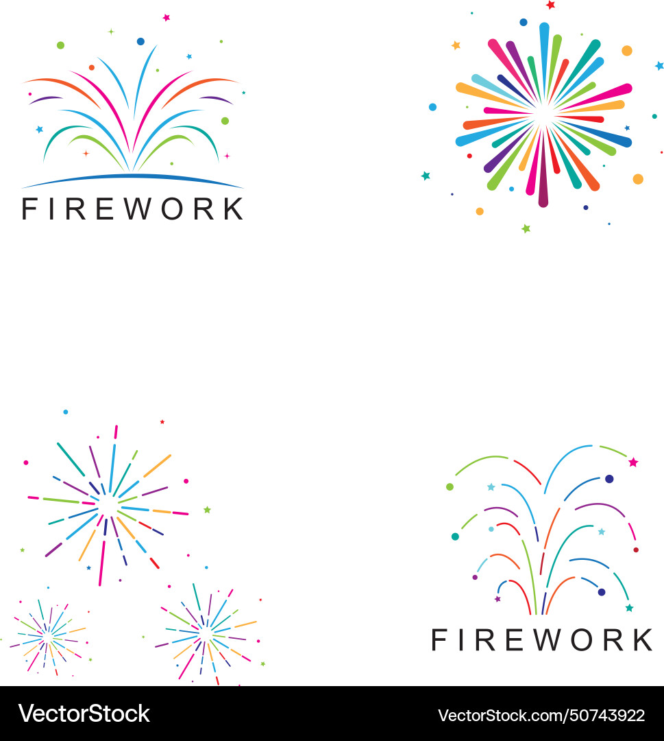 Firework icon Royalty Free Vector Image - VectorStock