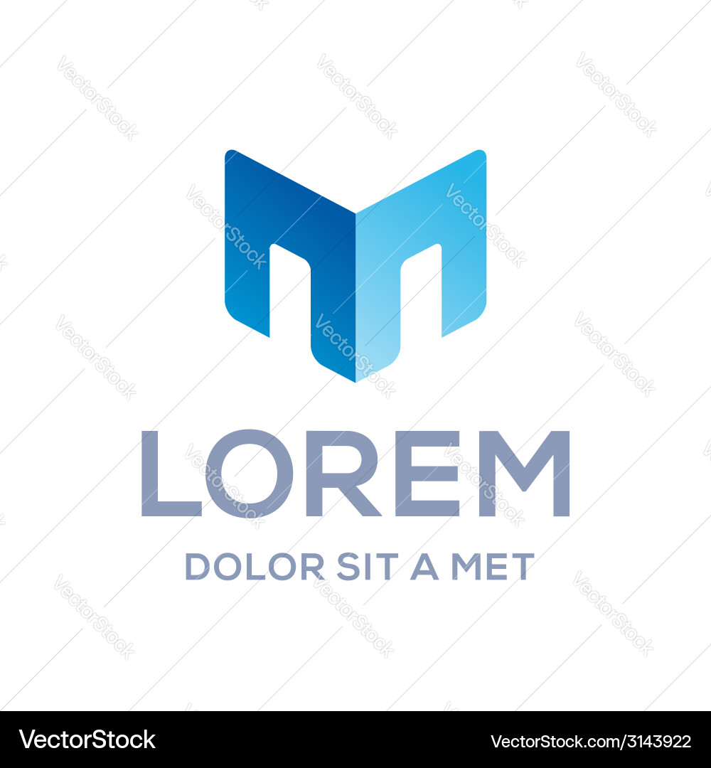 Stylized M Vector Images (over 190)