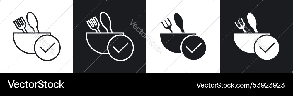 Food safety icon Royalty Free Vector Image - VectorStock