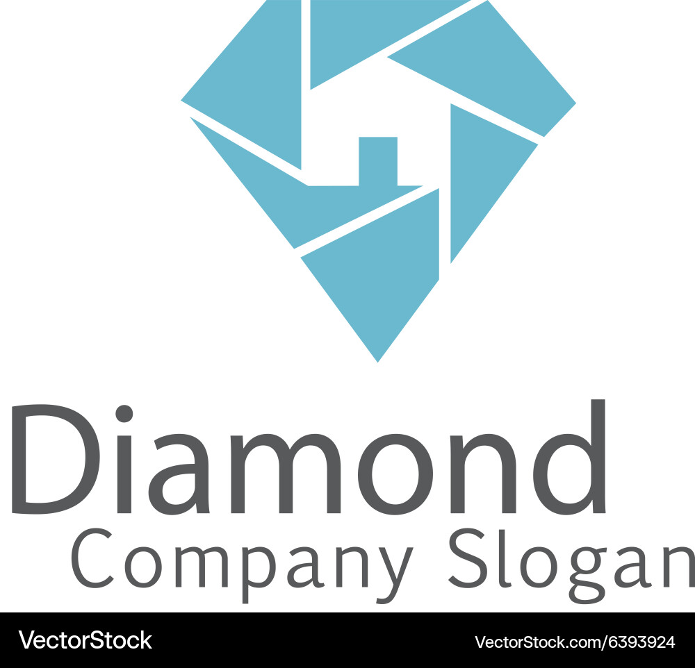 Diamond design Royalty Free Vector Image - VectorStock