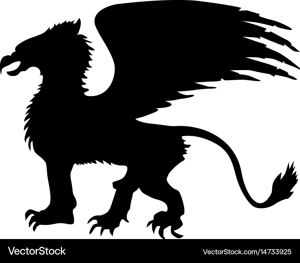 Griffin Royalty Free Vector Image - VectorStock