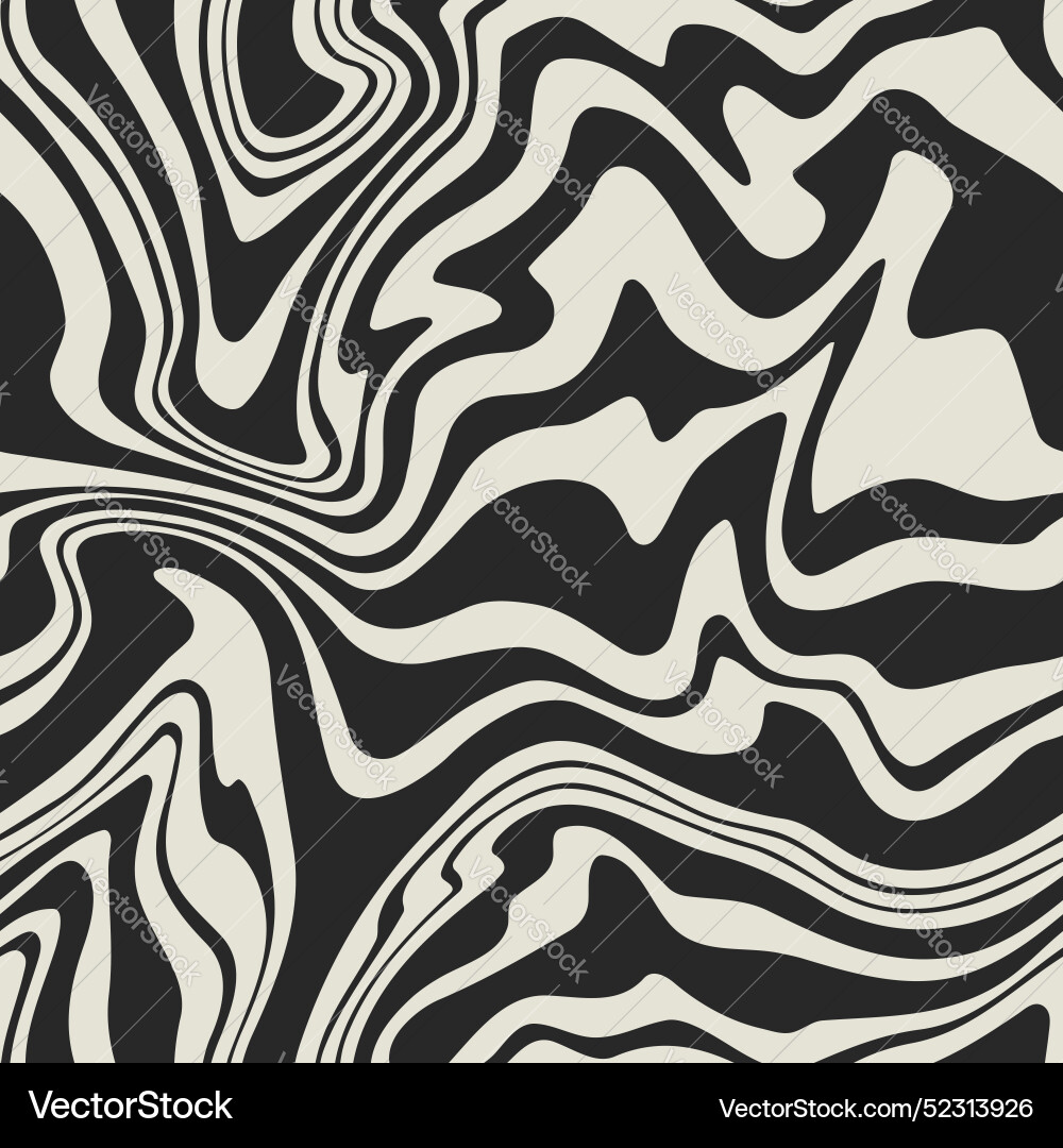 Marble Swirl Pattern - Acrylic Effect Royalty Free Vector
