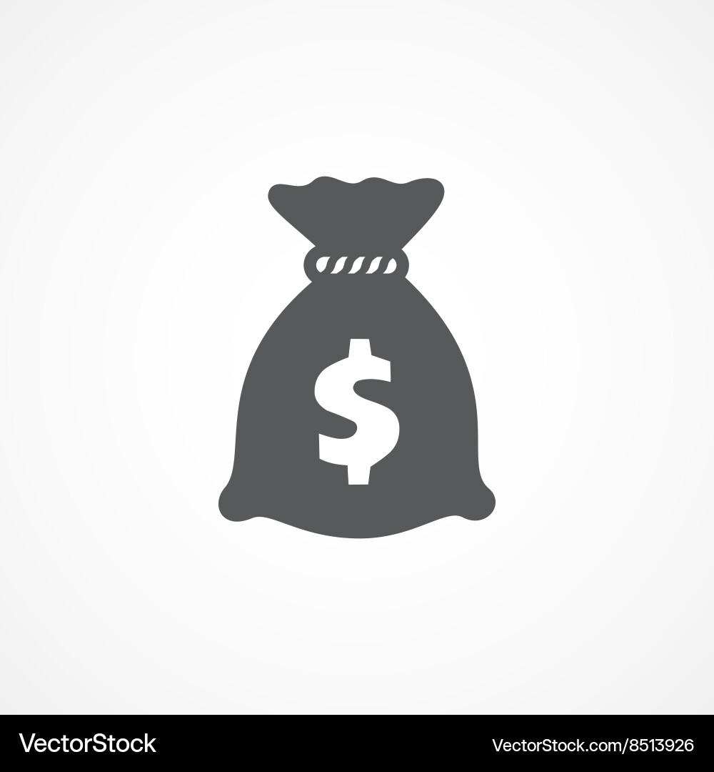 Geldbeutel Icon Lizenzfreies Vektorbild - VectorStock