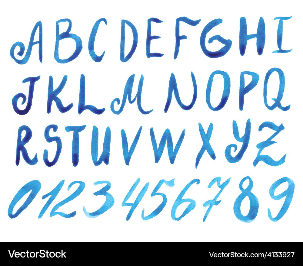 Alphabet Royalty Free Vector Image - VectorStock