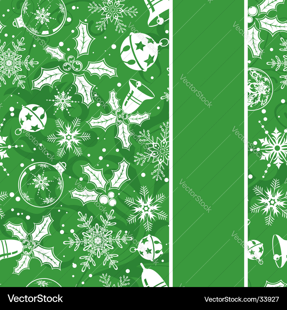 Christmas background Royalty Free Vector Image