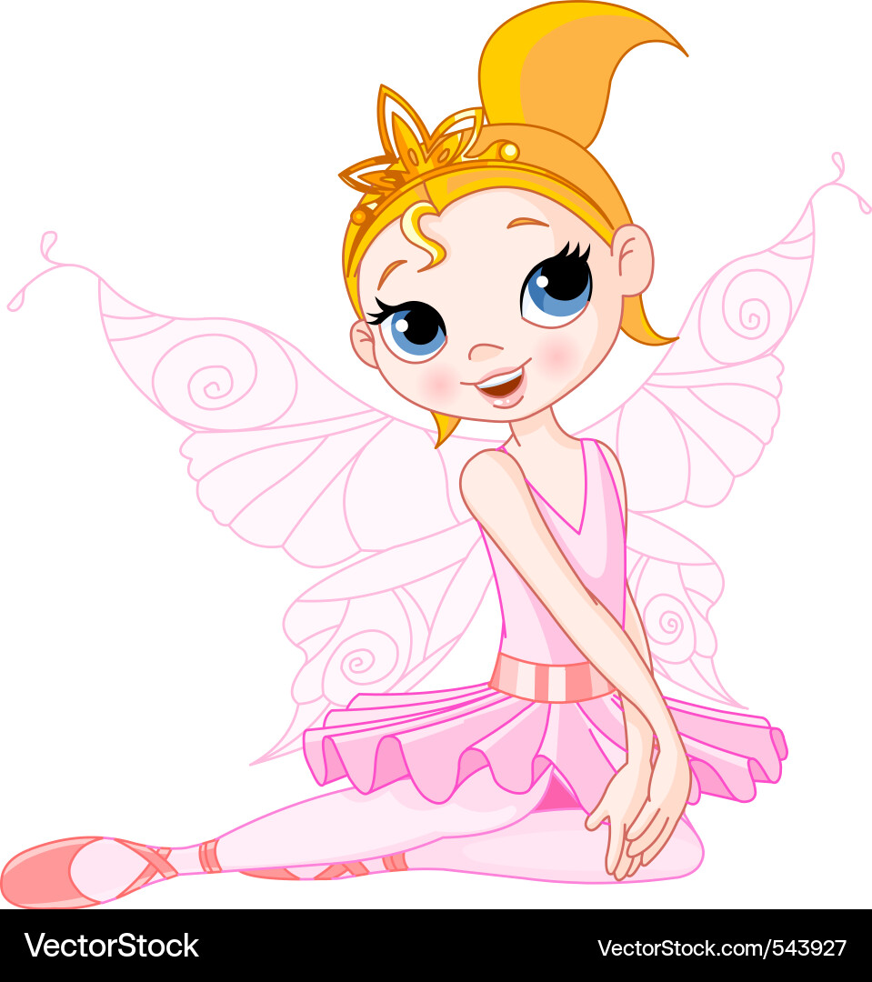 Fairies fairy ballerina Vector Images & Graphics for Commercial Use ...