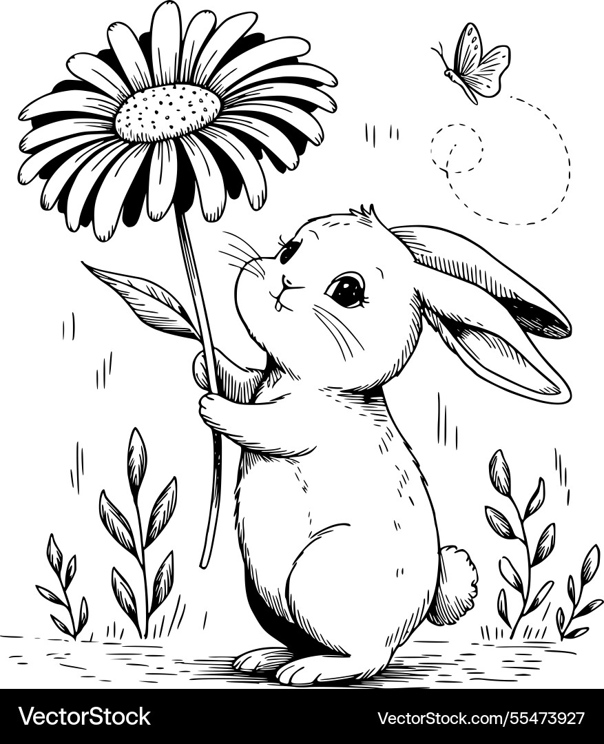 Forest animals plotter svg file Royalty Free Vector Image