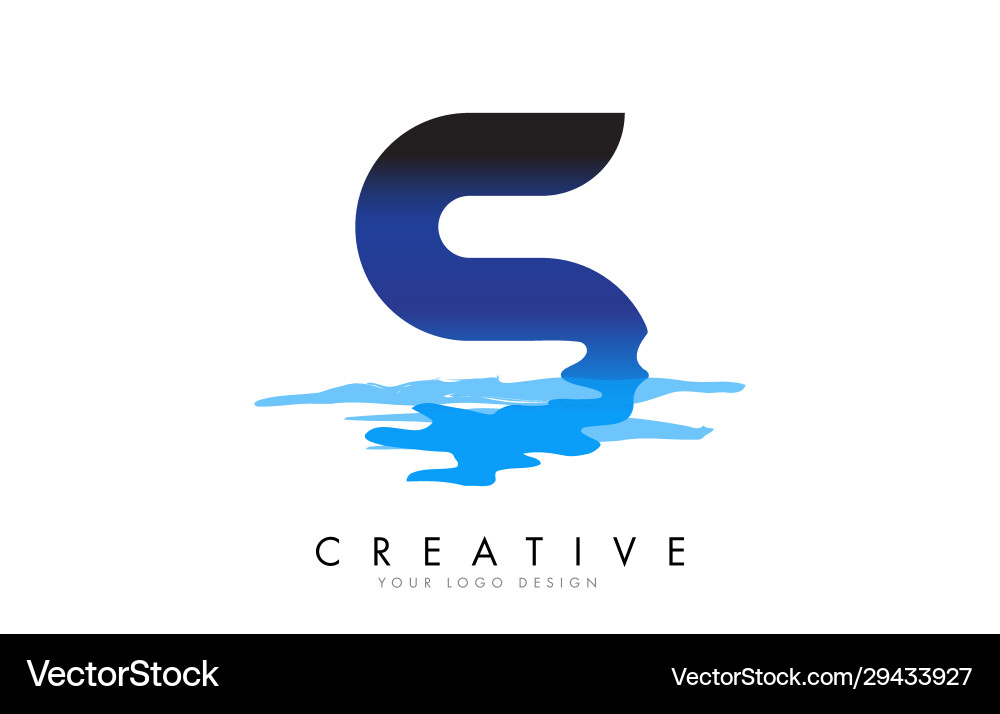 Water Effect Logo
