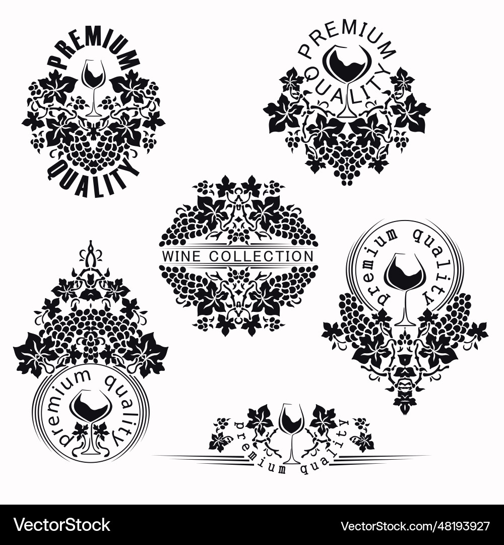Grapevine Letters Vector Images (60)