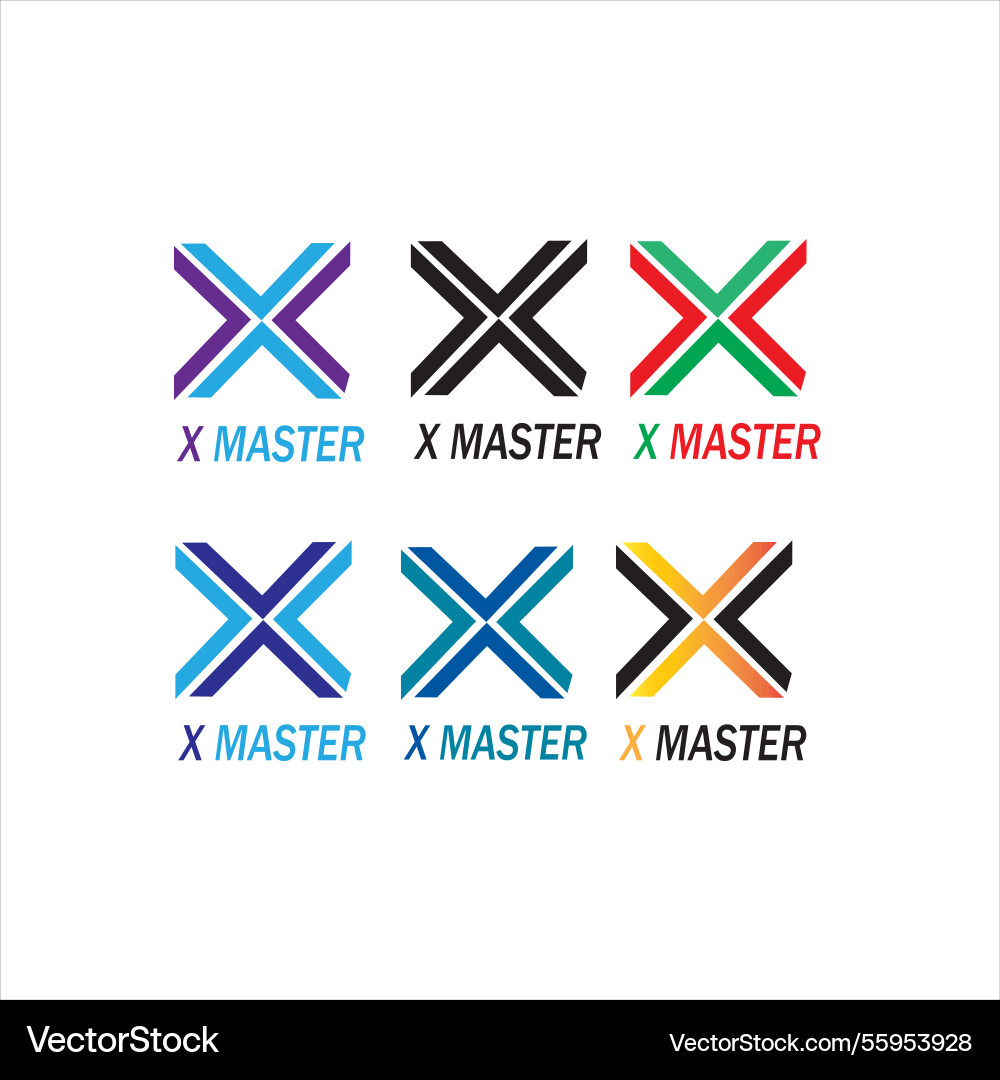 Bold unique symbol for branding and identity – Free Vector | VectorStock