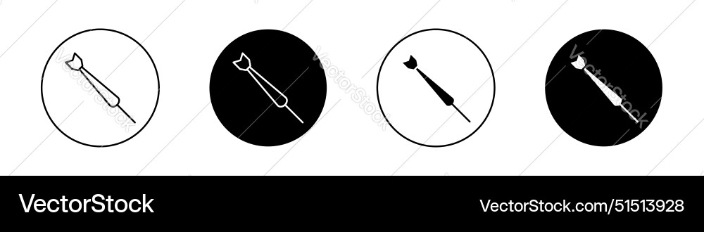 Dart icon Royalty Free Vector Image - VectorStock