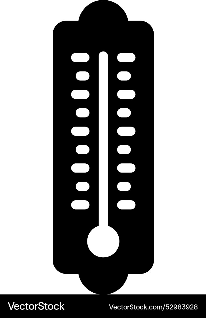Temperature Royalty Free Vector Image - VectorStock