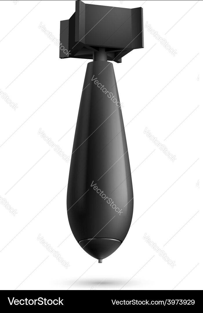 Bomb Royalty Free Vector Image - VectorStock