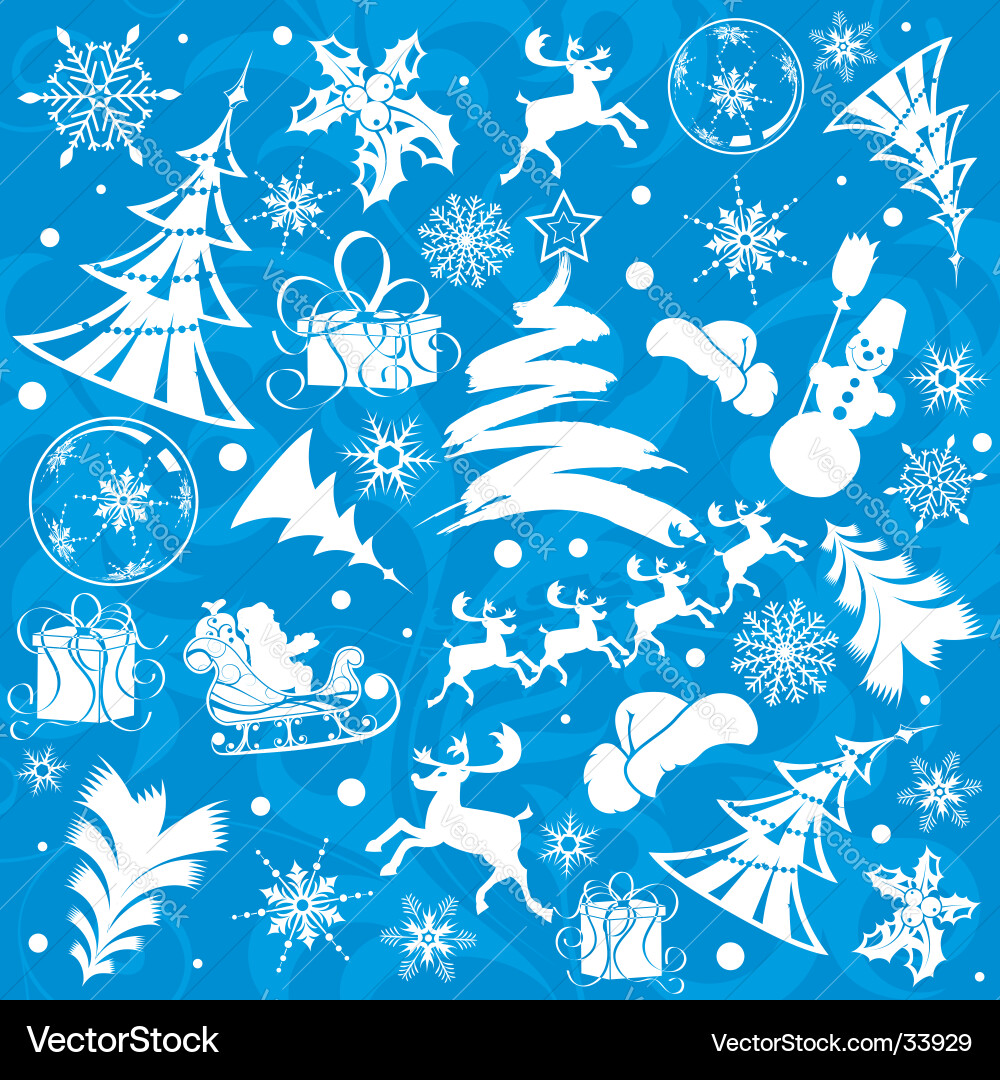 Santa Slay Vector Images (21)