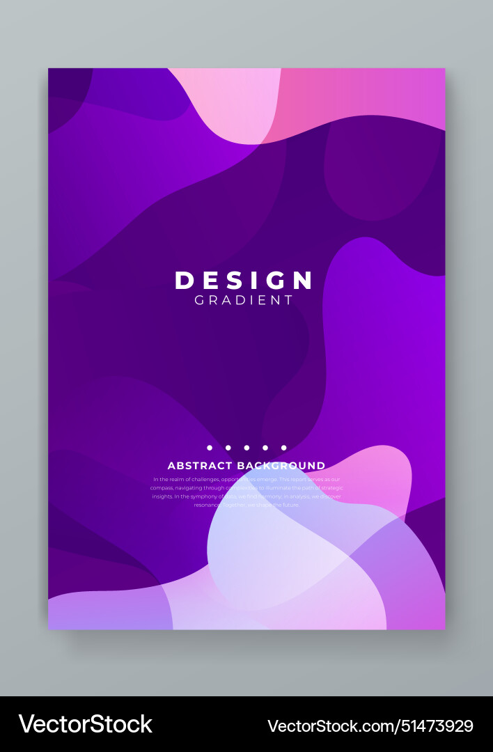 Pink white and purple violet gradient abstract Vector Image