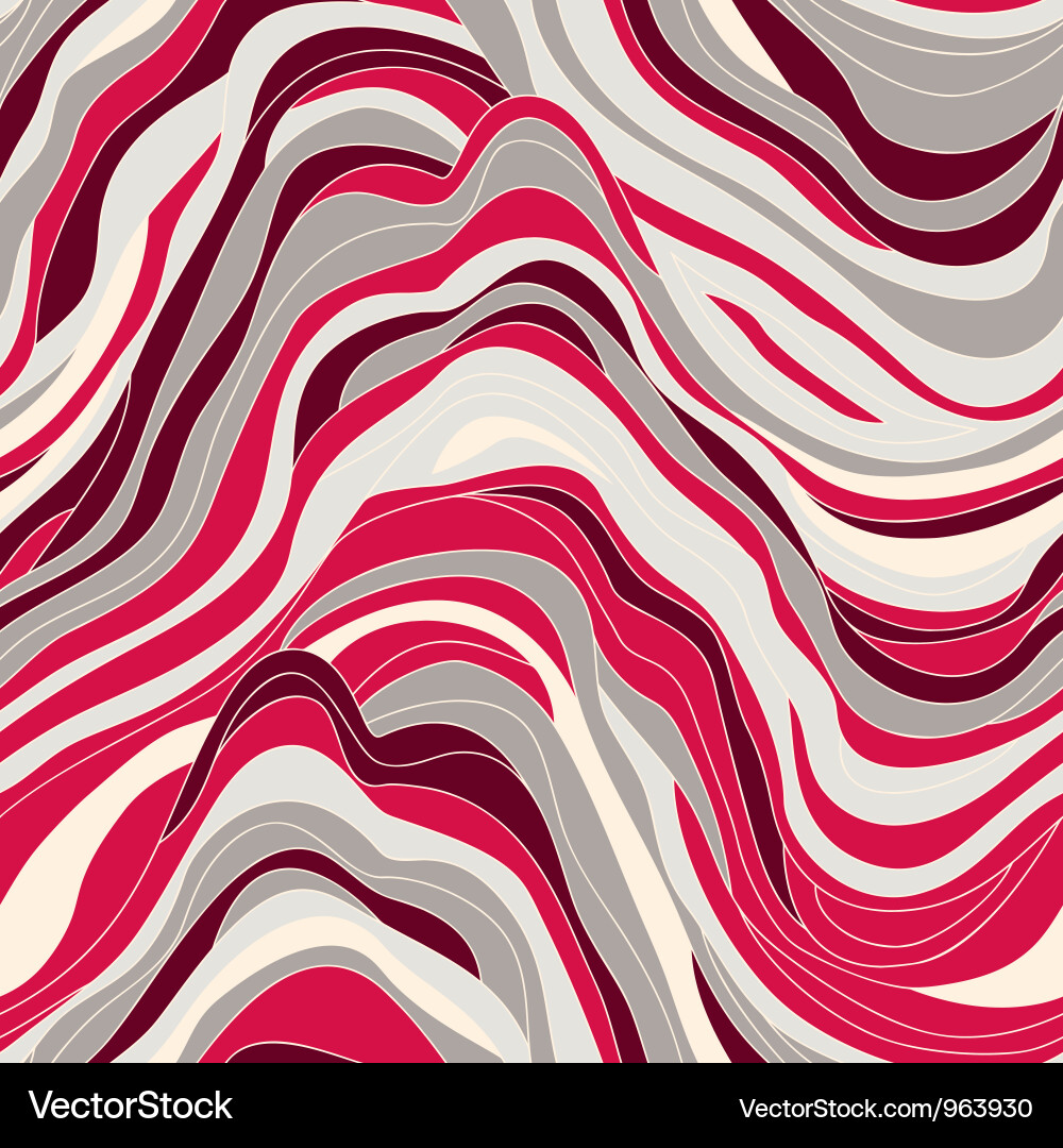 Seamless texture with waves Royalty Free Vector Image