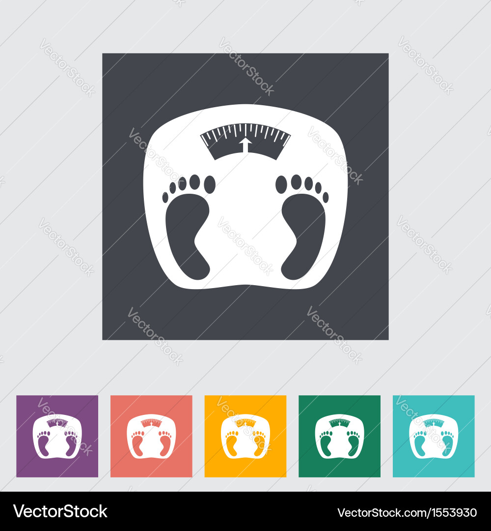 Weights Royalty Free Vector Image - VectorStock