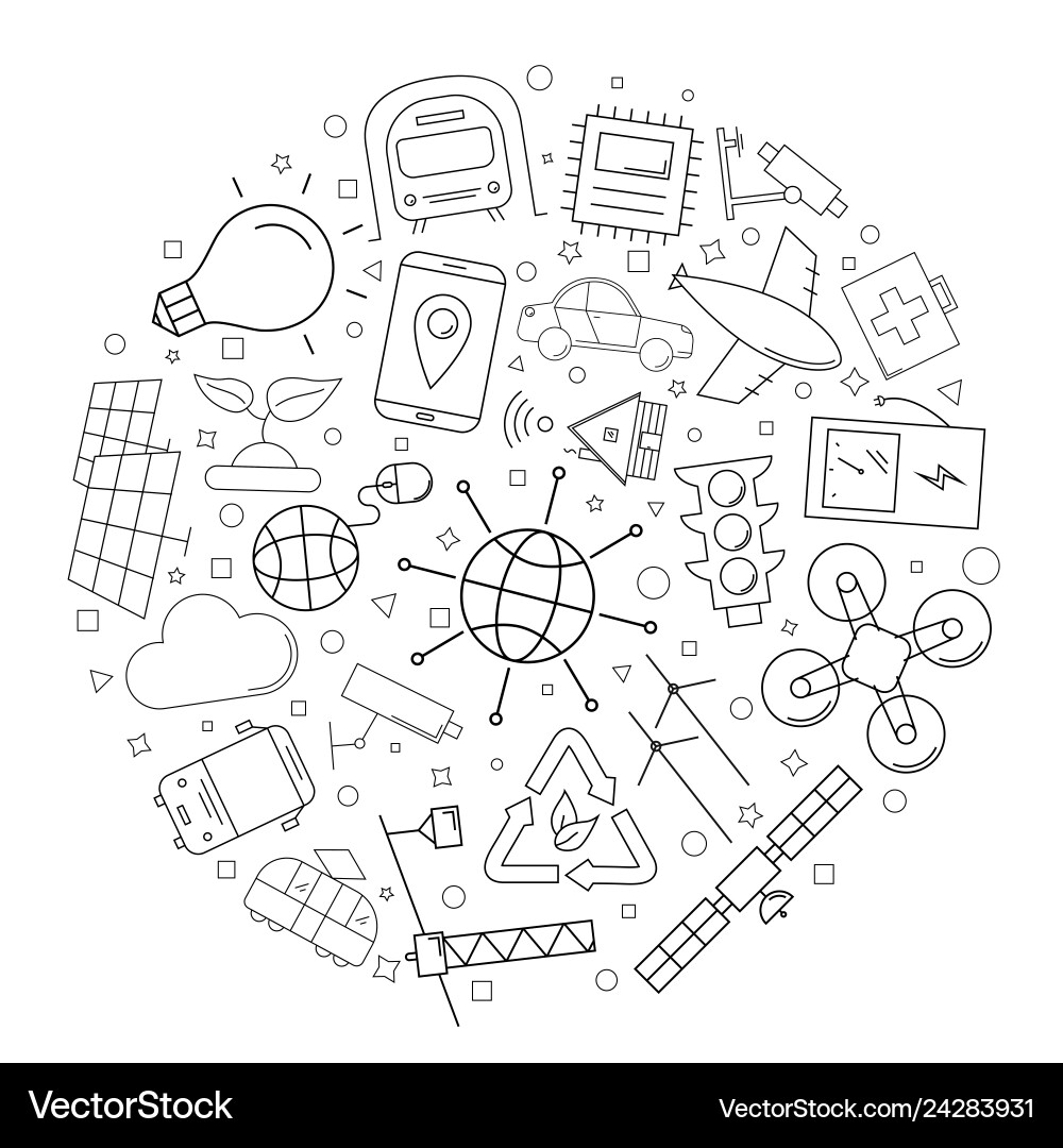 Free Infrastructure Vector Images (over 210)