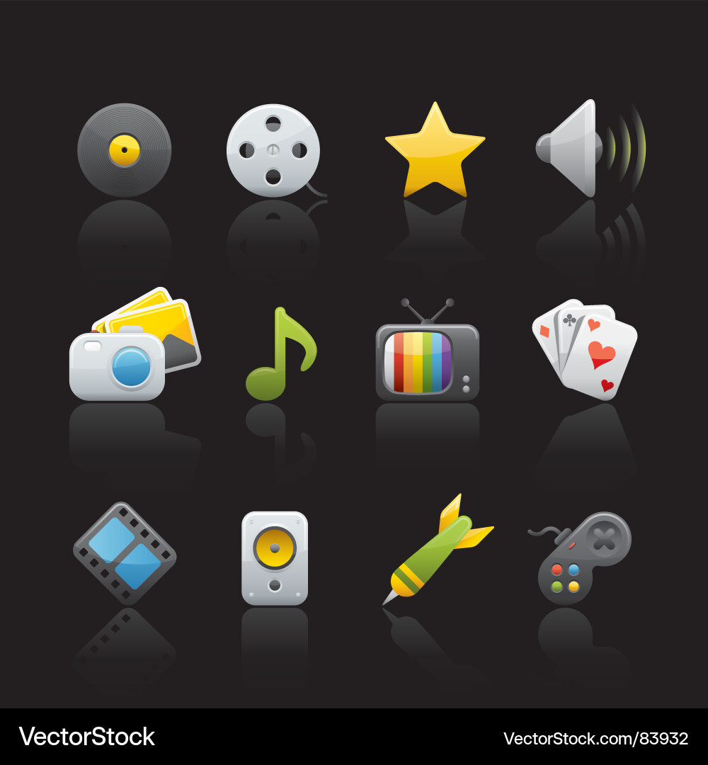 Entertainment Royalty Free Vector Image - VectorStock