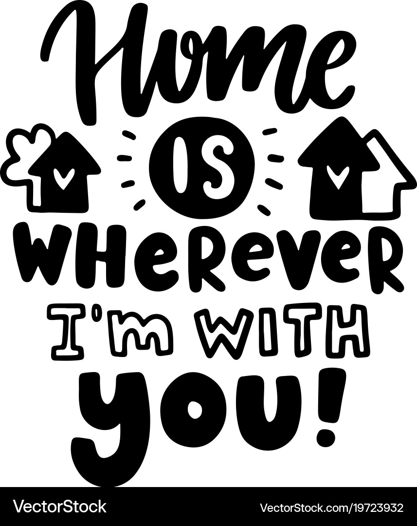 Romantic poster Royalty Free Vector Image - VectorStock