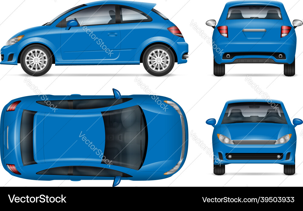 Small Car Side View Car Side View Openclipart