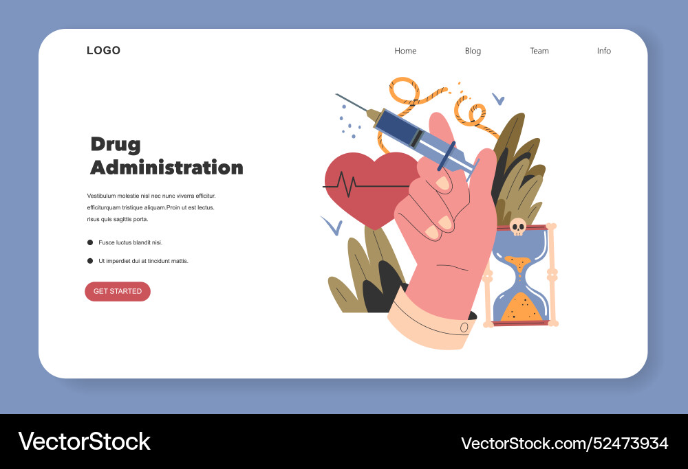 Euthanasia flat Royalty Free Vector Image - VectorStock