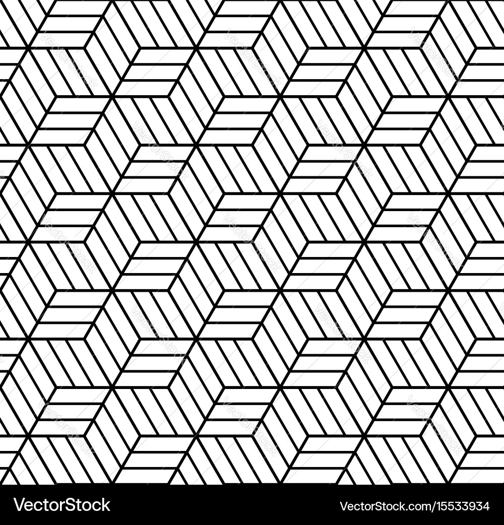 Op Art Geometric Pattern Royalty Free Vector Image