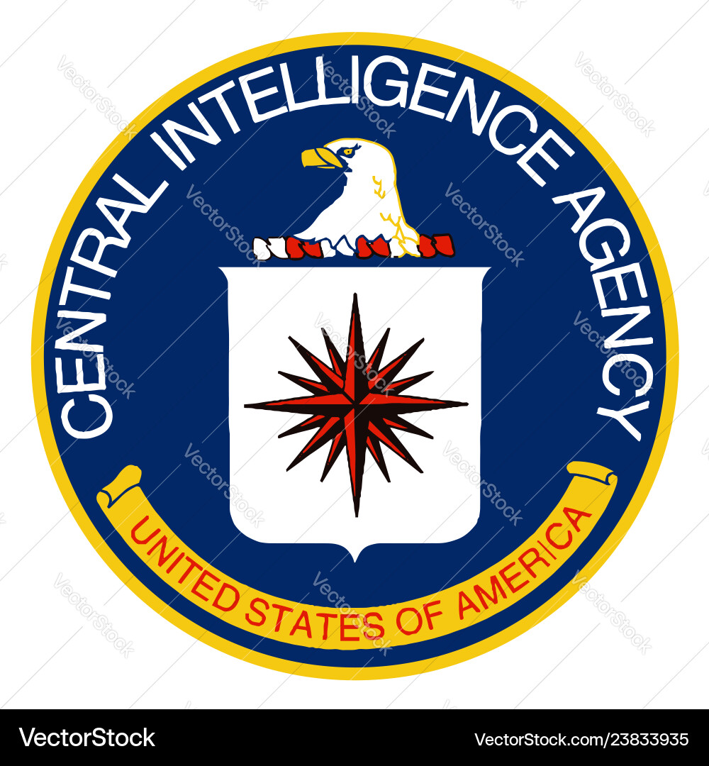 Cia logo Royalty Free Vector Image - VectorStock
