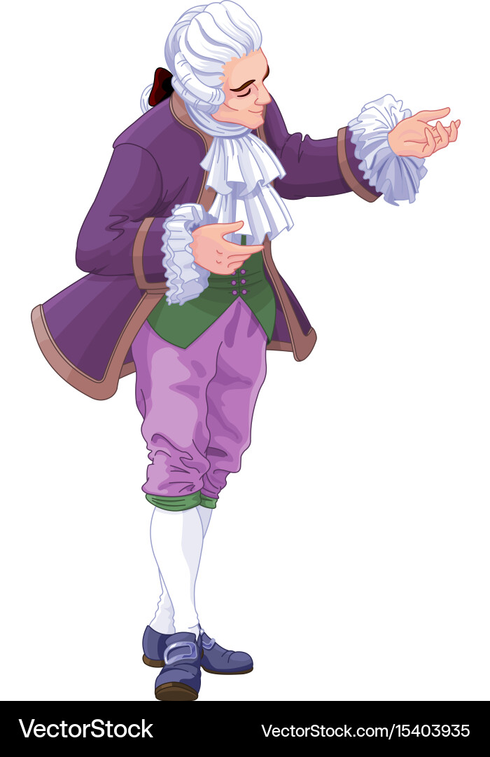 Footman Royalty Free Vector Image - VectorStock