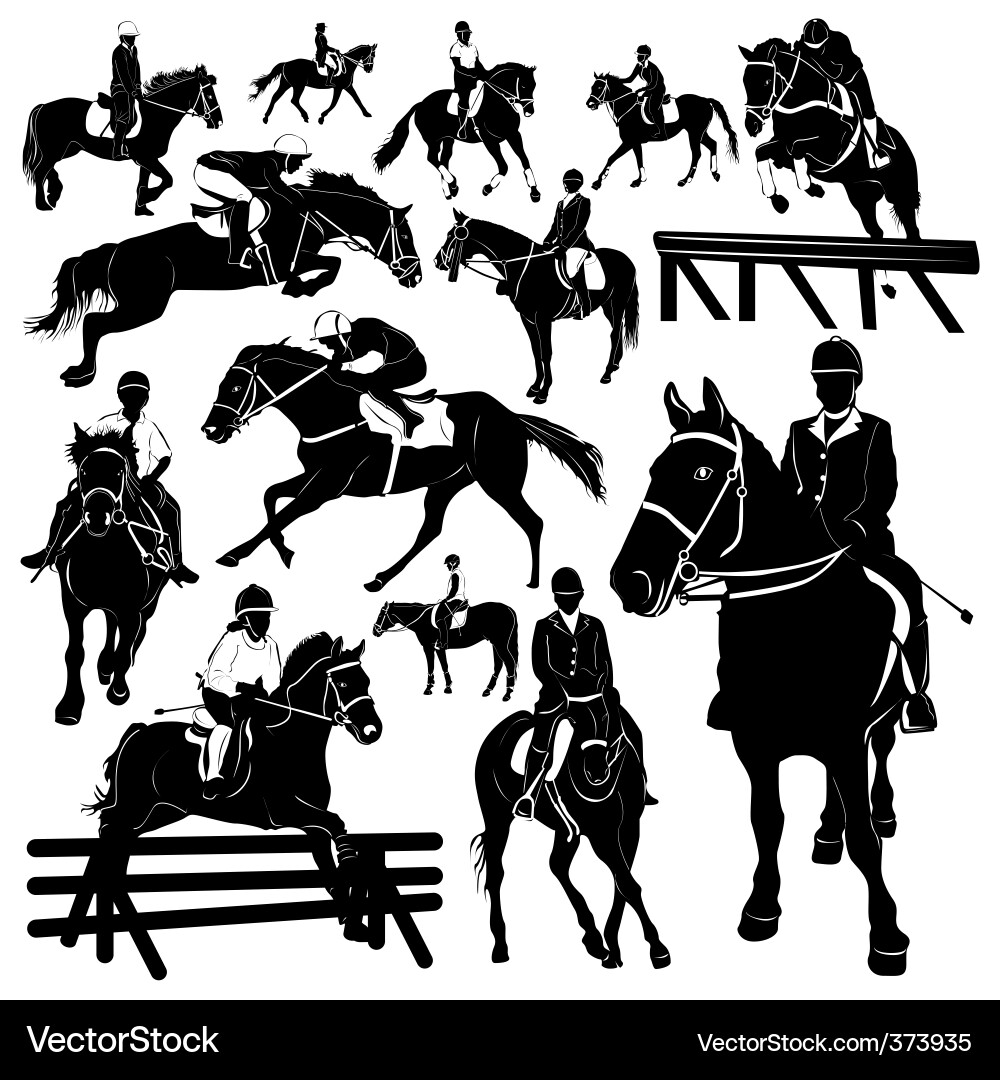 Equestrian Vector Images (over 24,000)