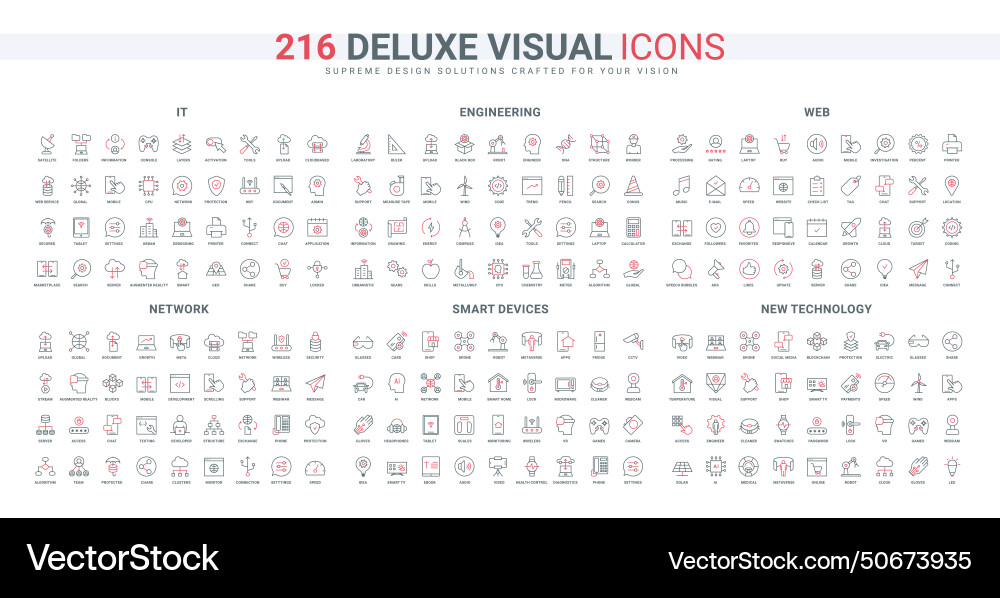 Network communication technology of future Vector Image