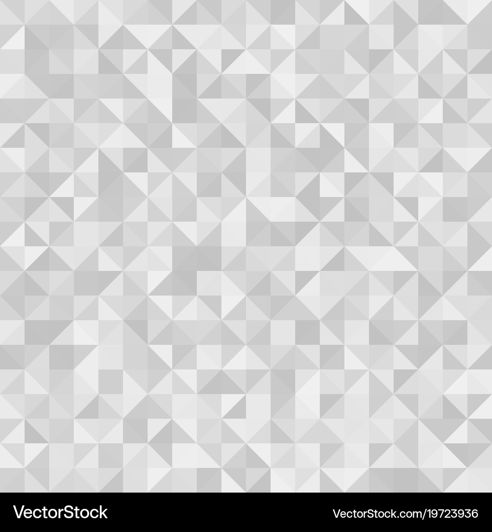 Abstract background gray triangles Royalty Free Vector Image