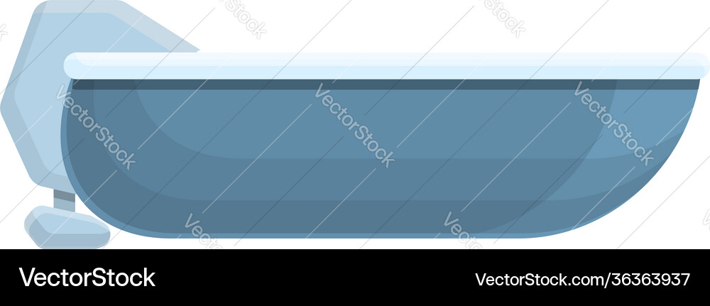 Boat icon cartoon style Royalty Free Vector Image