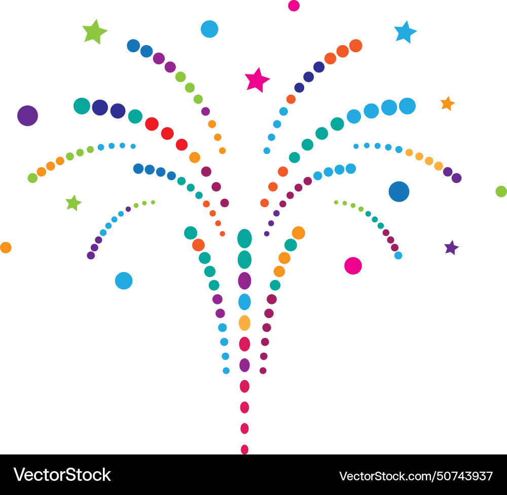 Firework icon Royalty Free Vector Image - VectorStock