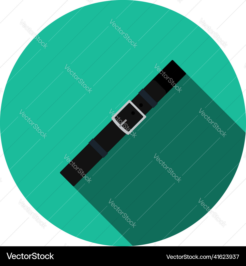 Trouser belt icon Royalty Free Vector Image - VectorStock