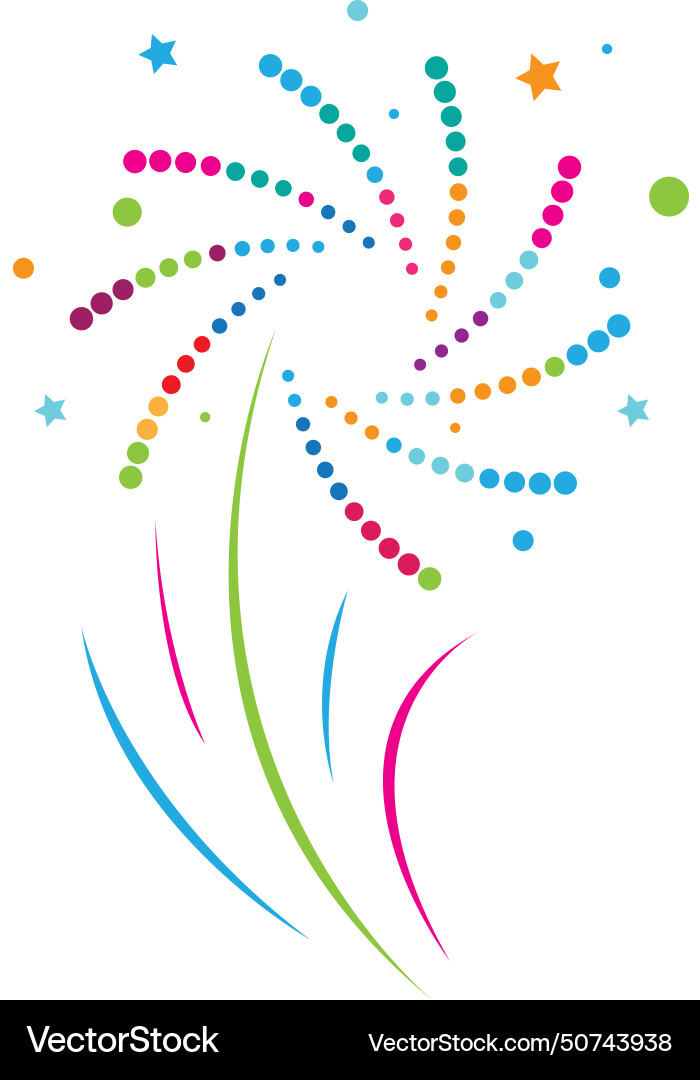 Firework icon Royalty Free Vector Image - VectorStock