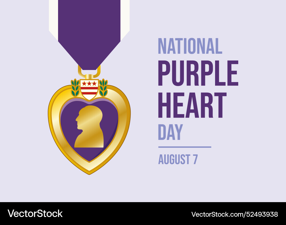 Purple Heart Badge Vector Images (over 3,000)