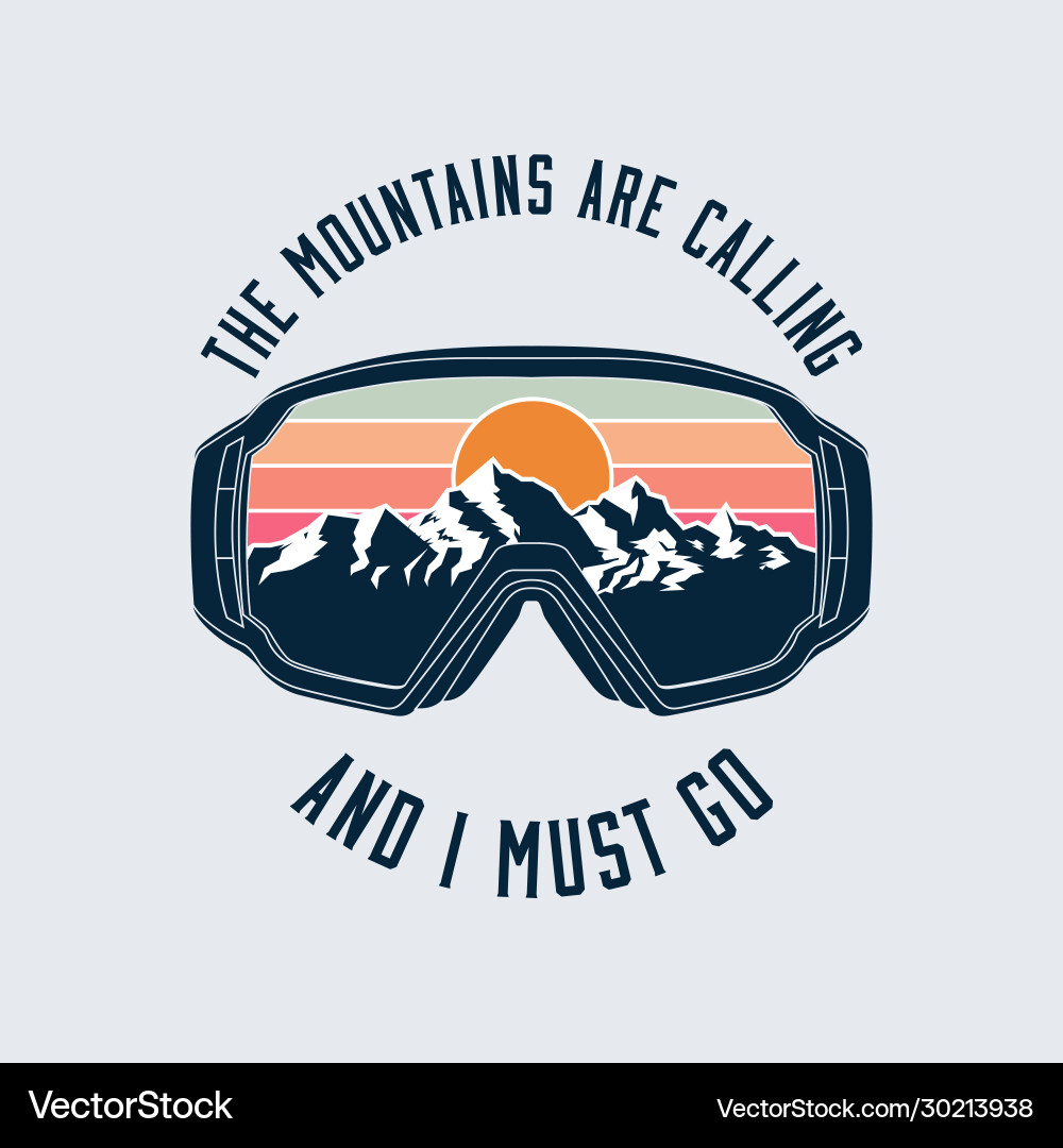 Vintage Ski Logo Vector Images (over 1,400)