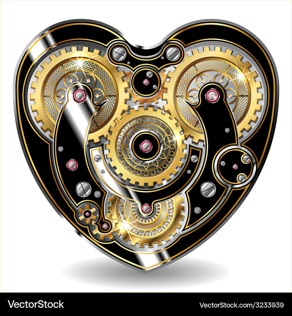 heart steampunk