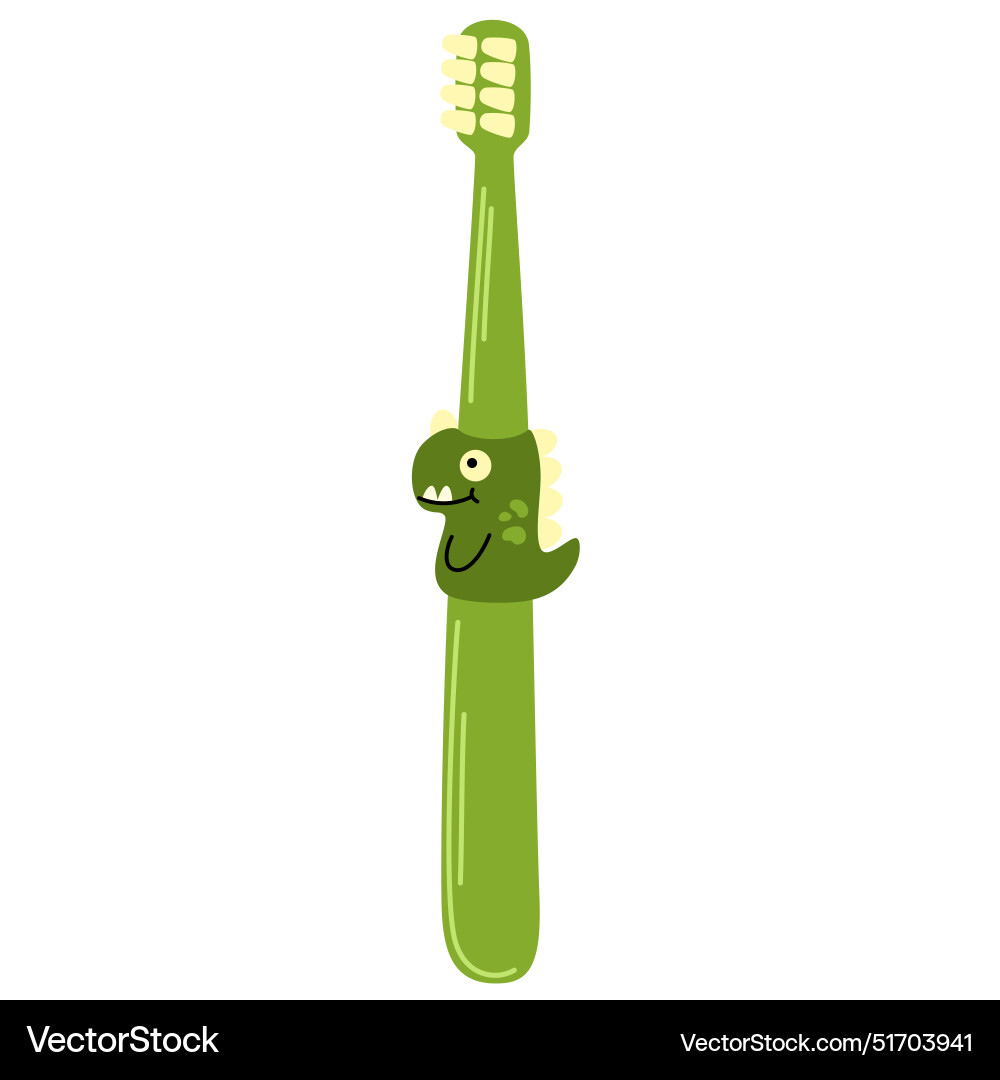 2004 tooth brushkids Royalty Free Vector Image