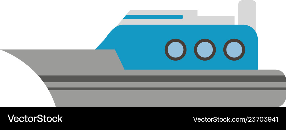 Freighter ship boat Royalty Free Vector Image - VectorStock