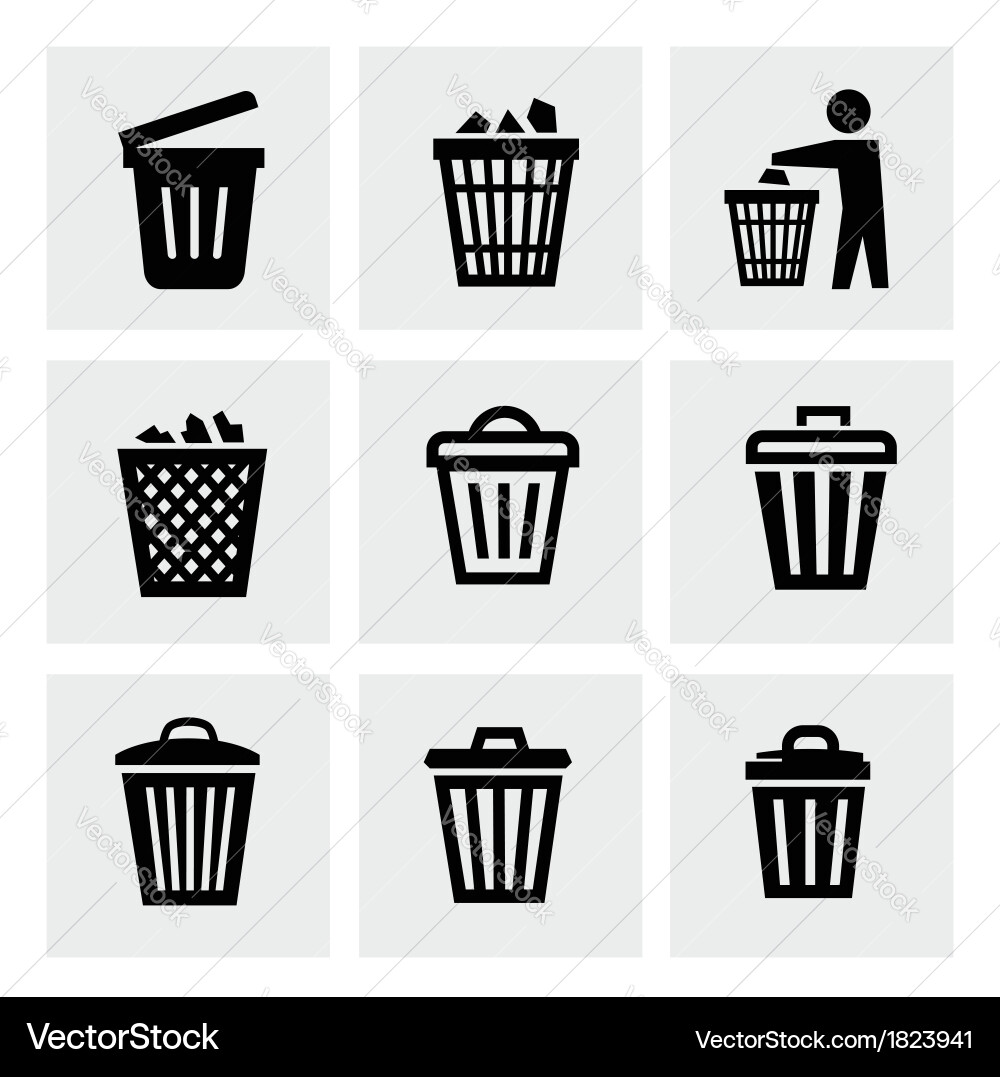Trash Vector Images (over 150,000)