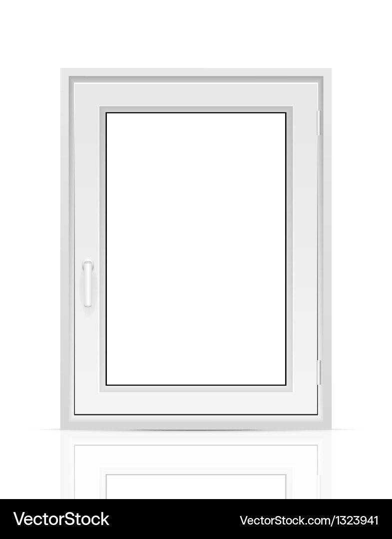 Window Royalty Free Vector Image - VectorStock