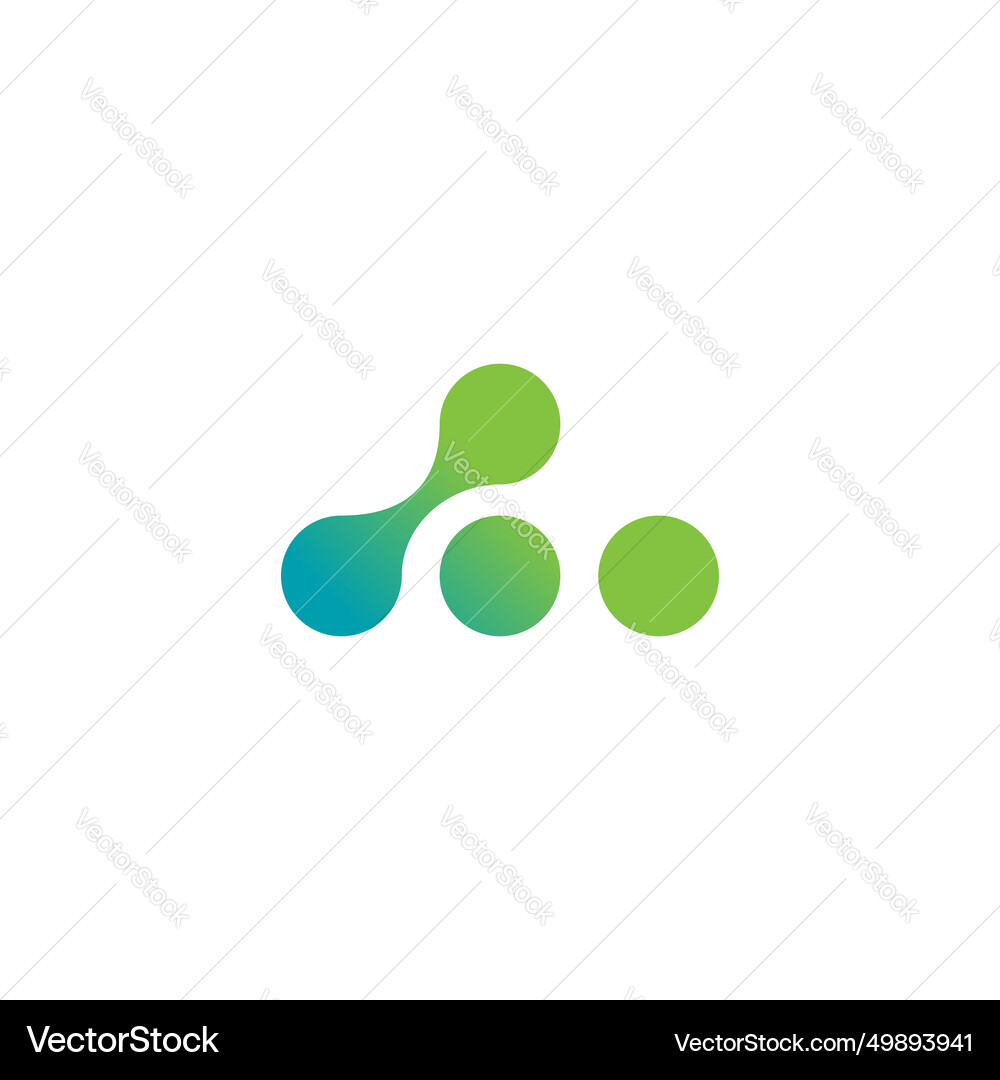 XA Technology Logo Icon Royalty Free Vector Image